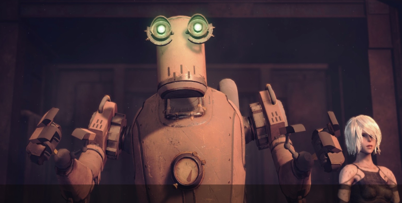 Pascal | Статьи о Nier: Automata – Анализы, Обзоры и Руководства