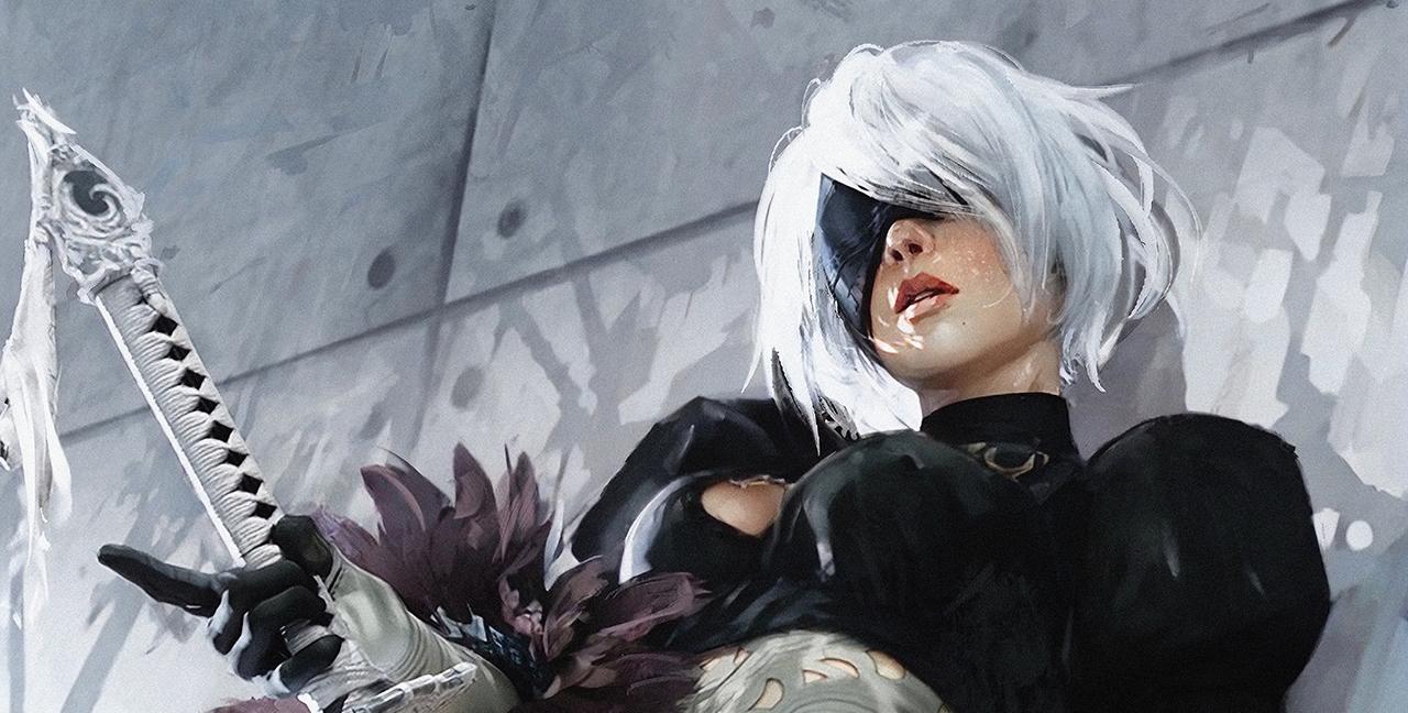 2B из игры Nier Automata: Описание персонажа, способности и история